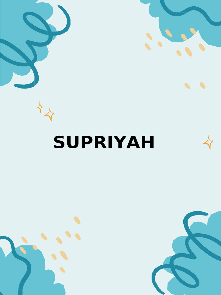 Biru Oranye Abstrak Sederhana Cover Modul Pembelajaran Dokumen A4 | PDF