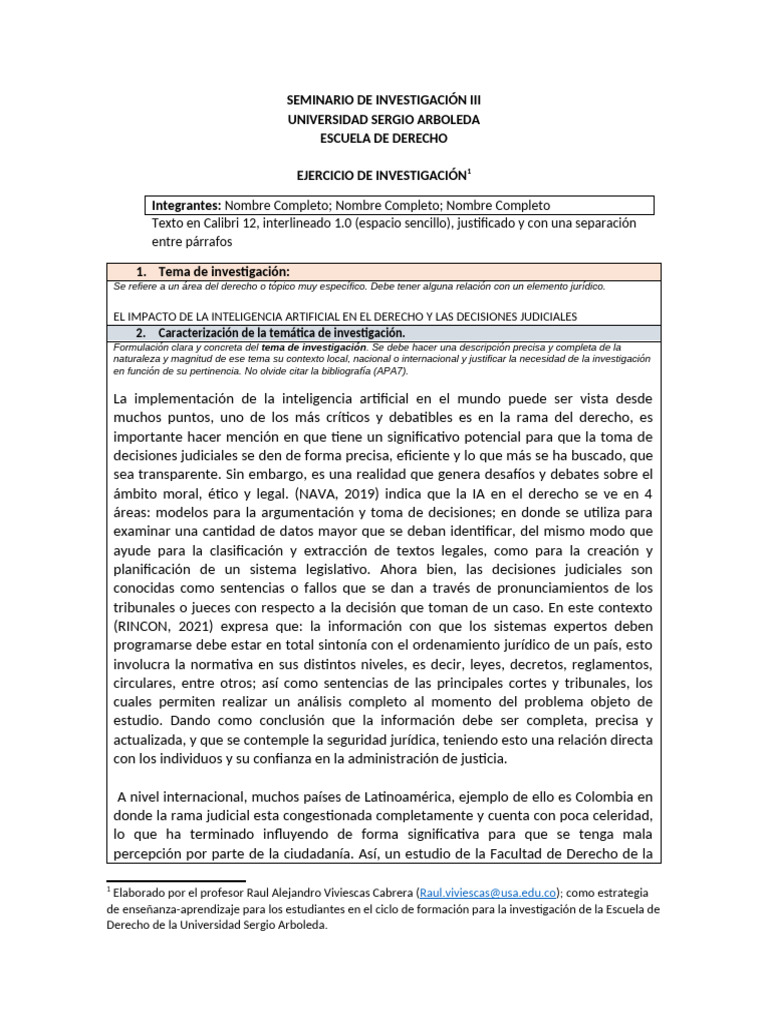 Formato Seminario III - Avanzado 2 1 | PDF | Inteligencia artificial ... Formato Seminario III - Avanzado 2 1 | PDF | Inteligencia artificial ...