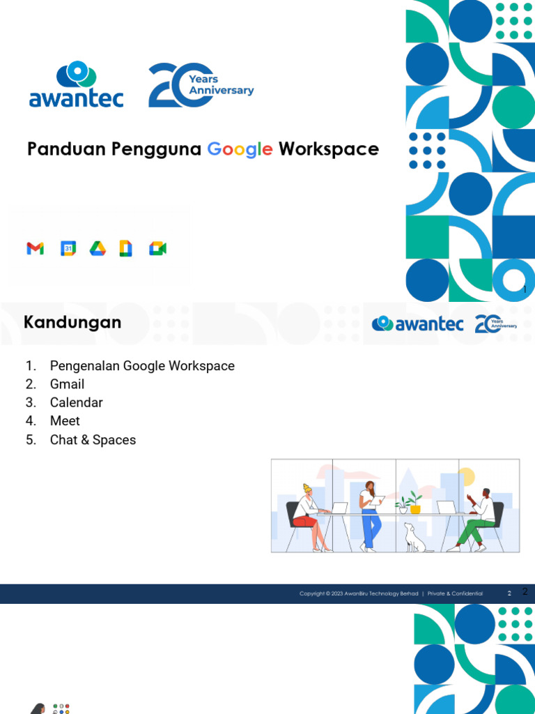 Panduan Pengguna Google Workspace | PDF | Seni
