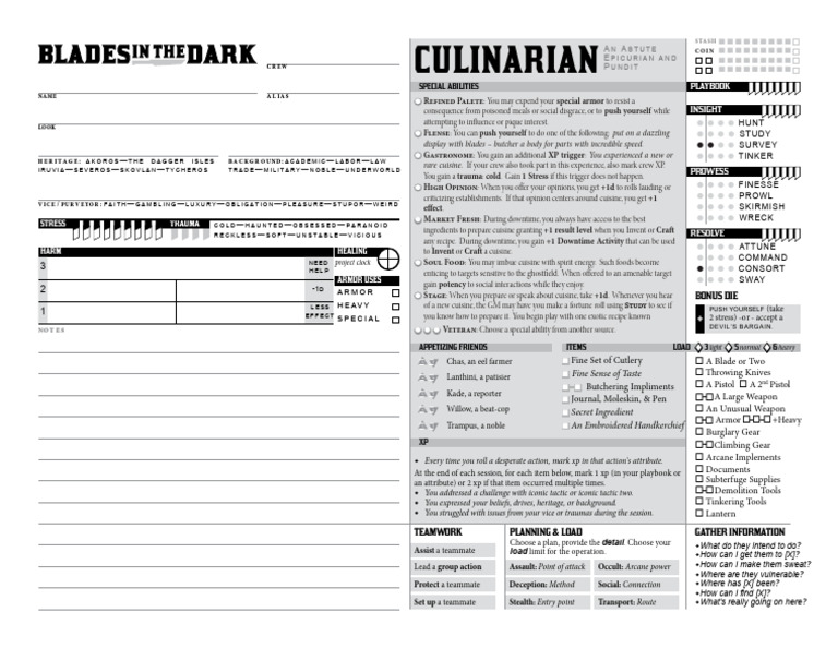 Special Abilities and Playbook Guide | PDF