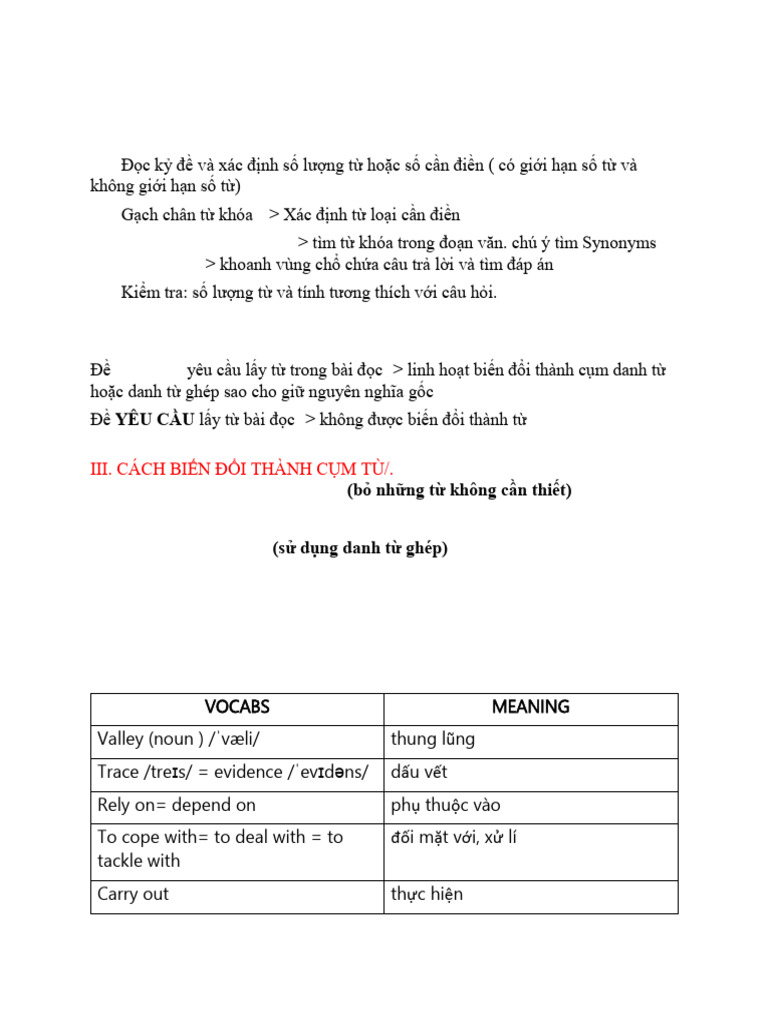 Reading 2 - SHORT ANSWER | PDF
