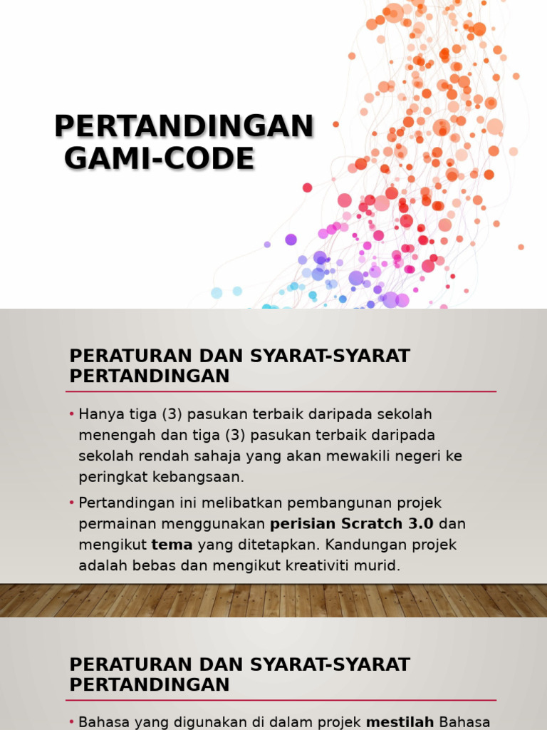 Pertandingan Gami Code | PDF