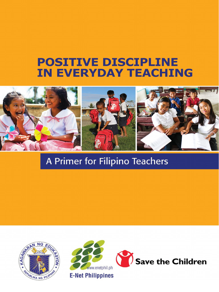 Positive Discipline Primer for Teachers | PDF | Corporal Punishment In ...