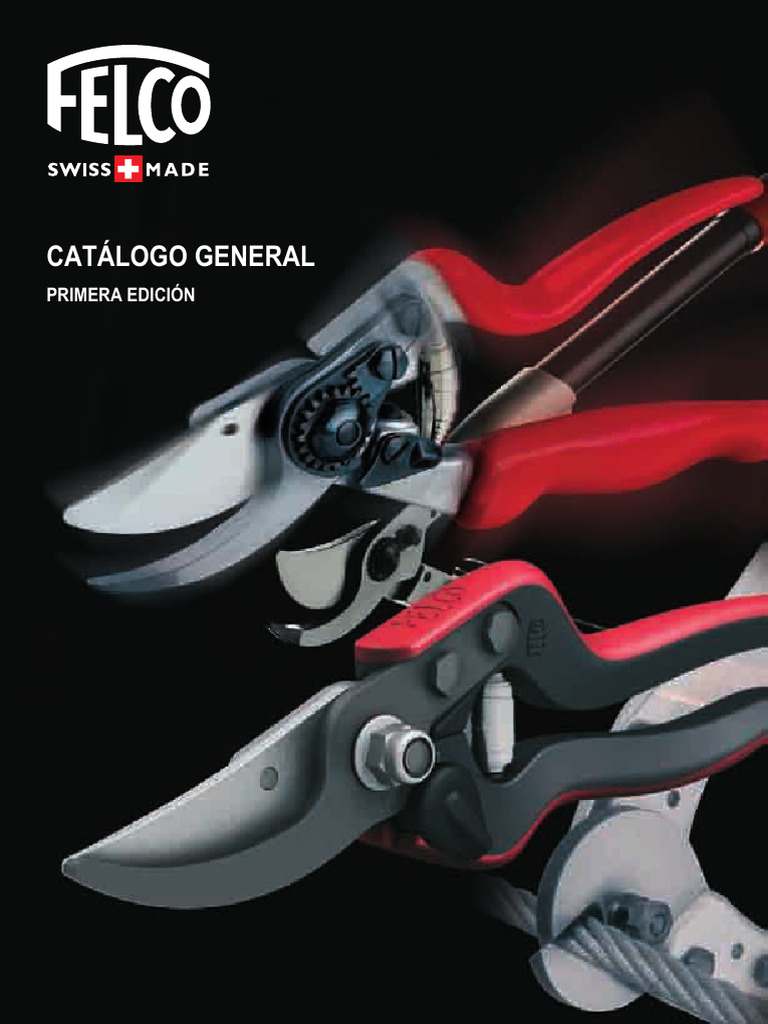 Catalogo Felco | PDF | Aluminio | Factores humanos y ergonomía