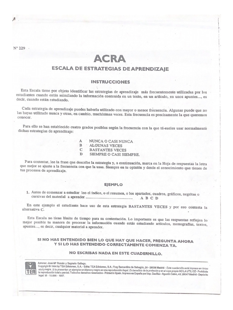 Acra | PDF