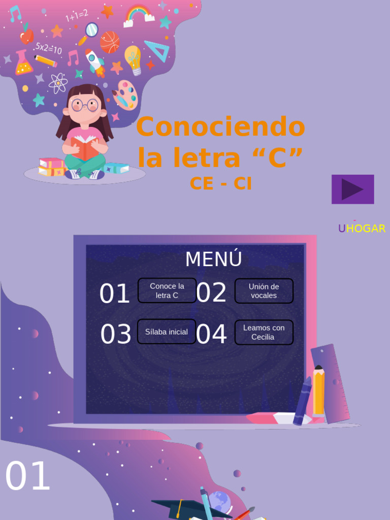Lenguajeentuhogar - Letra C Ce - Ci | PDF | Fonética | Lingüística