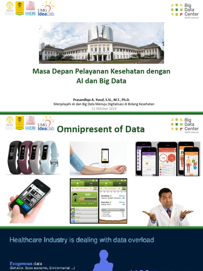 Pelayanan Kesehatan Dengan AI | PDF | Artificial Intelligence | Intelligence (AI) & Semantics