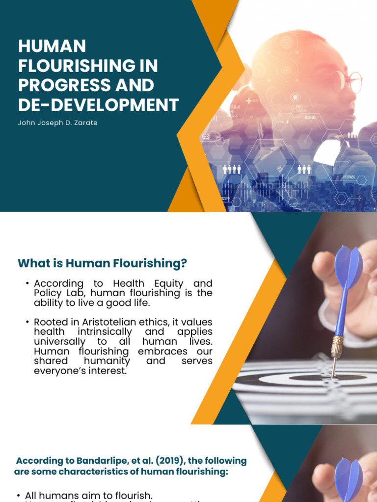 Module 6 Human Flourishing in Progress and de Development | PDF | Well ...