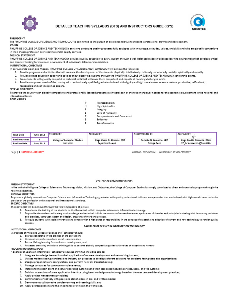 NEW CC104 Data Structure and Algorithm | PDF | Queue (Abstract Data ...
