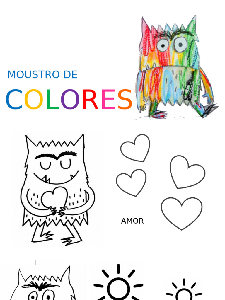 Moustro de Colores | PDF
