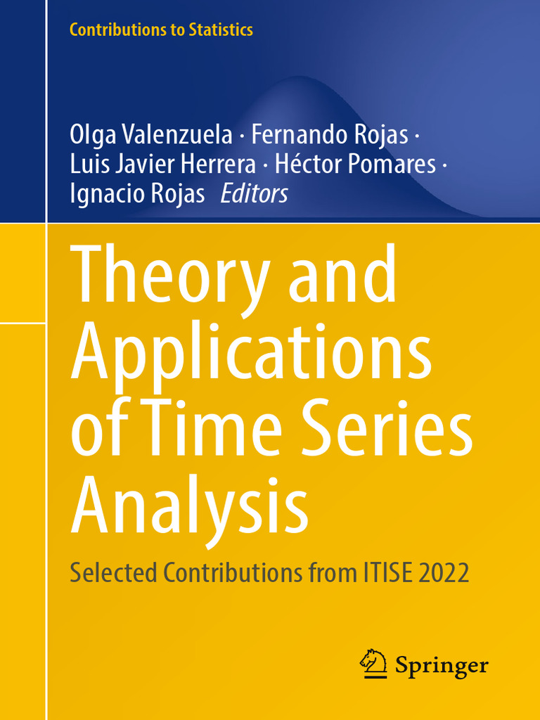 Theory and Applications of Time Series Analysis | PDF | Time Series | Forecasting