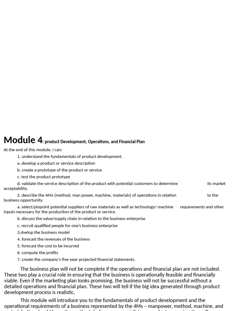 Product Development Essentials | PDF | Employment | Point Of Sale