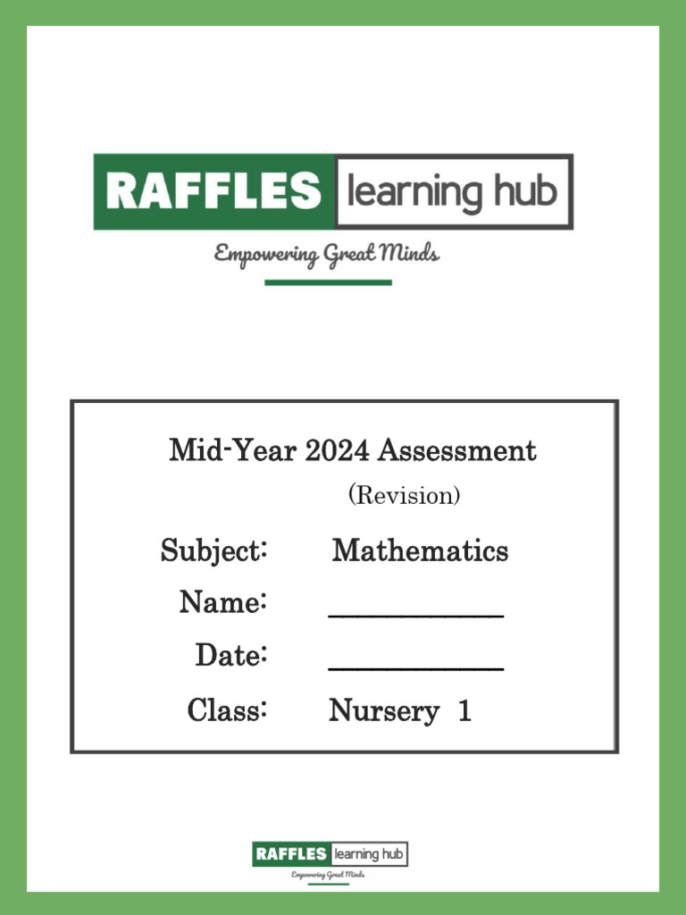 N1 Revision Math | PDF | Teaching Methods & Materials