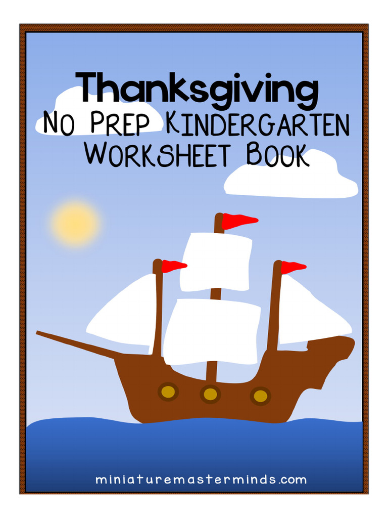 Thanksgiving No Prep | PDF