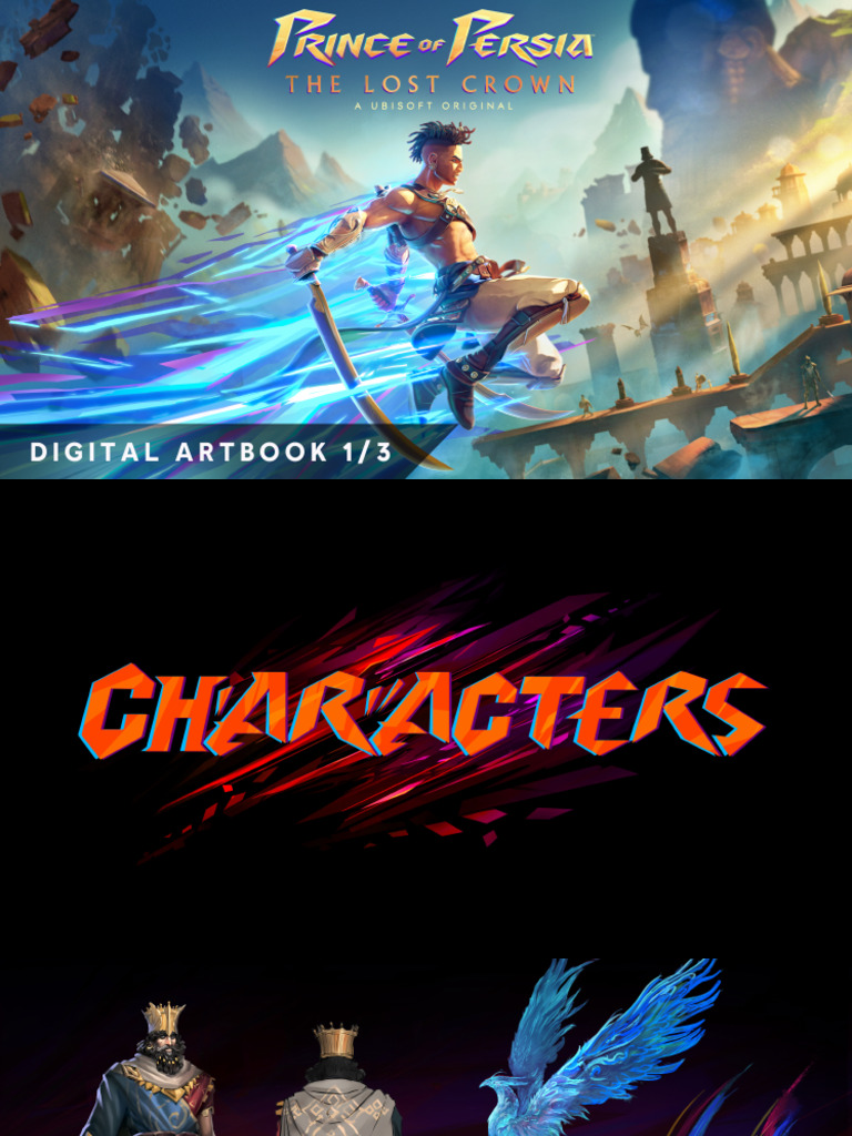 Part 1 Characters | PDF