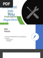 Shortest Remaining Time First (Preemptive SJF) Scheduling Algorithm ...