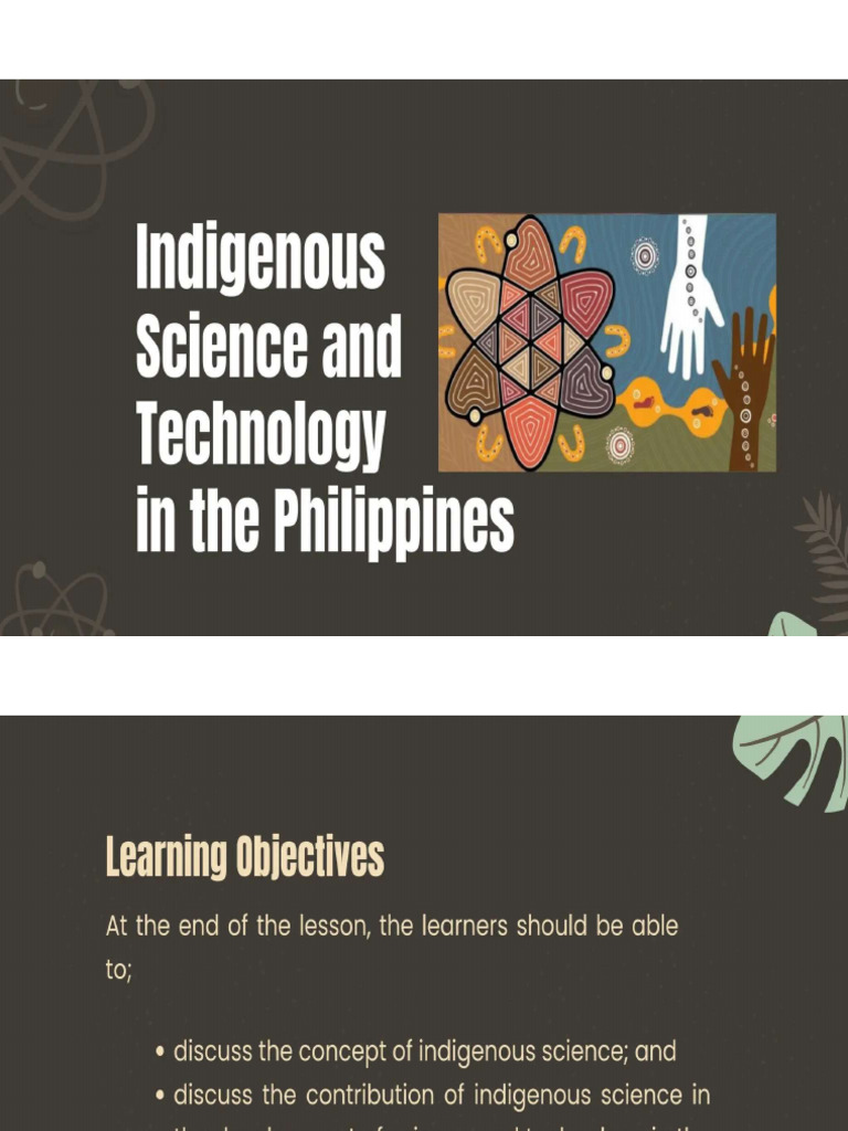 Indigenous Science in The Philippines | PDF