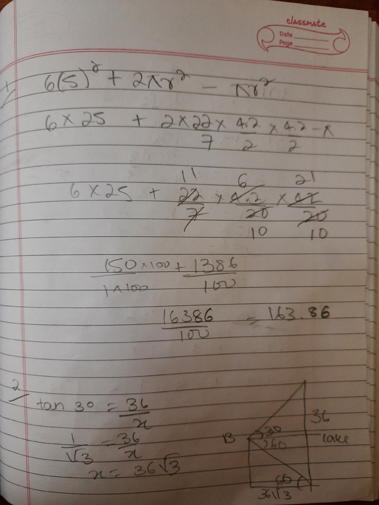 Aru Math Tuition | PDF