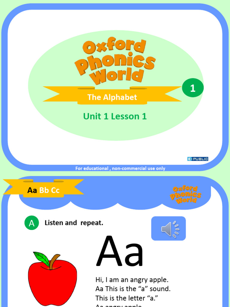 OPW PPT L1 - U1 - Lesson1 | PDF