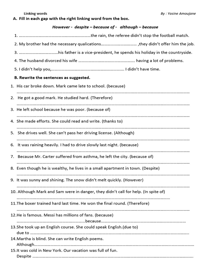 Links Practice | PDF | Home & Garden