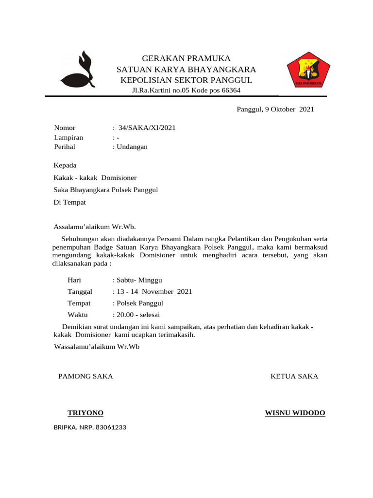 Udangan Demisioner | PDF