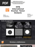 Criterios Iota | PDF | Neoplasias | Ovario