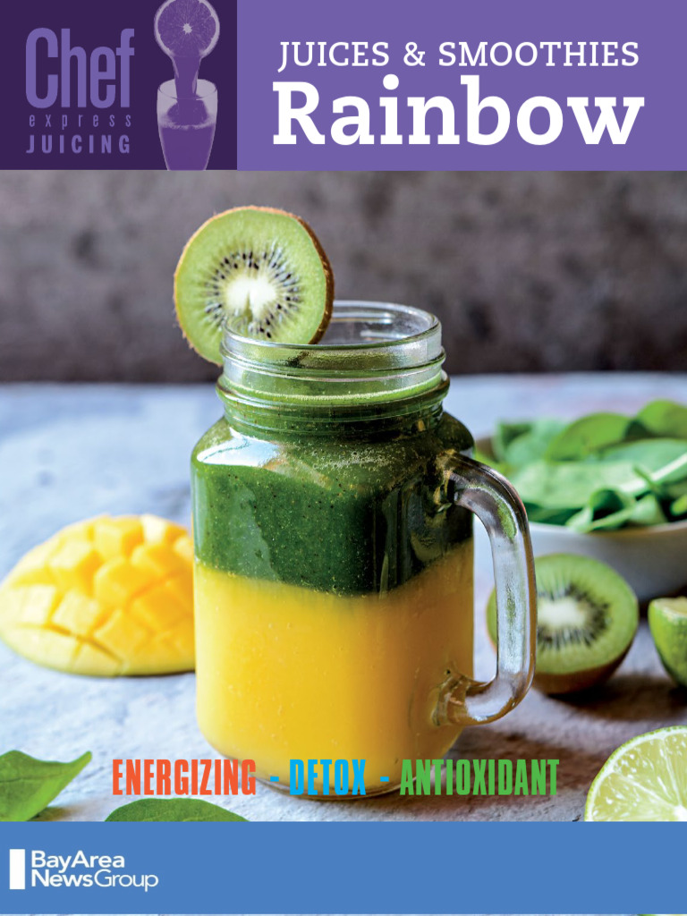 BAN Juicing Rainbow Web Ed | PDF | Smoothie | Calorie
