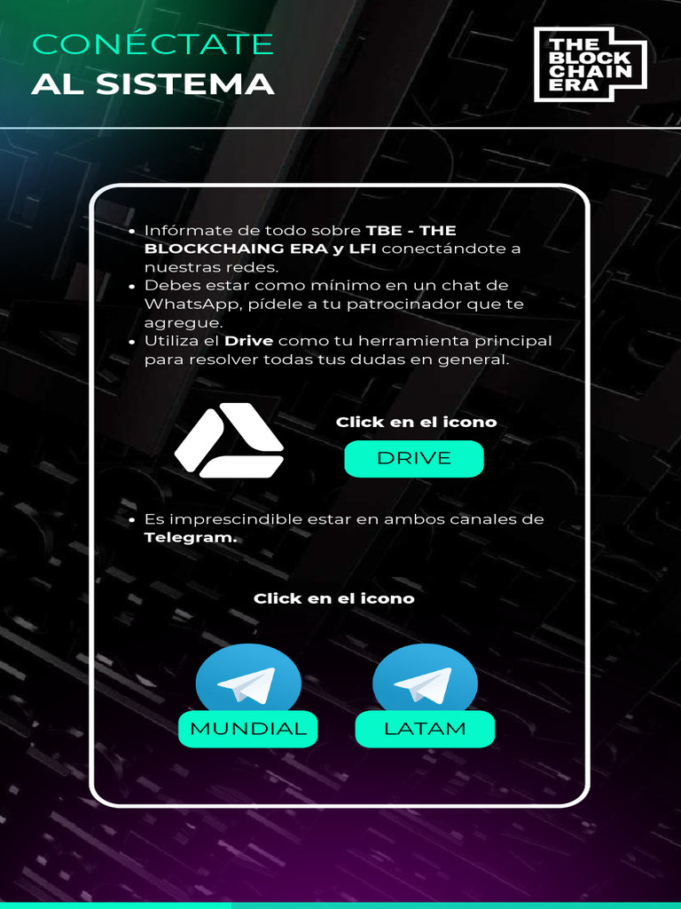 Conéctate a TBE y LFI: Guía Rápida | PDF
