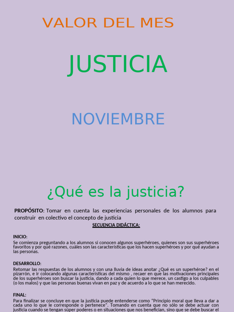 Trabajando Con Valores. Justicia | PDF | Justicia | Crimen y violencia