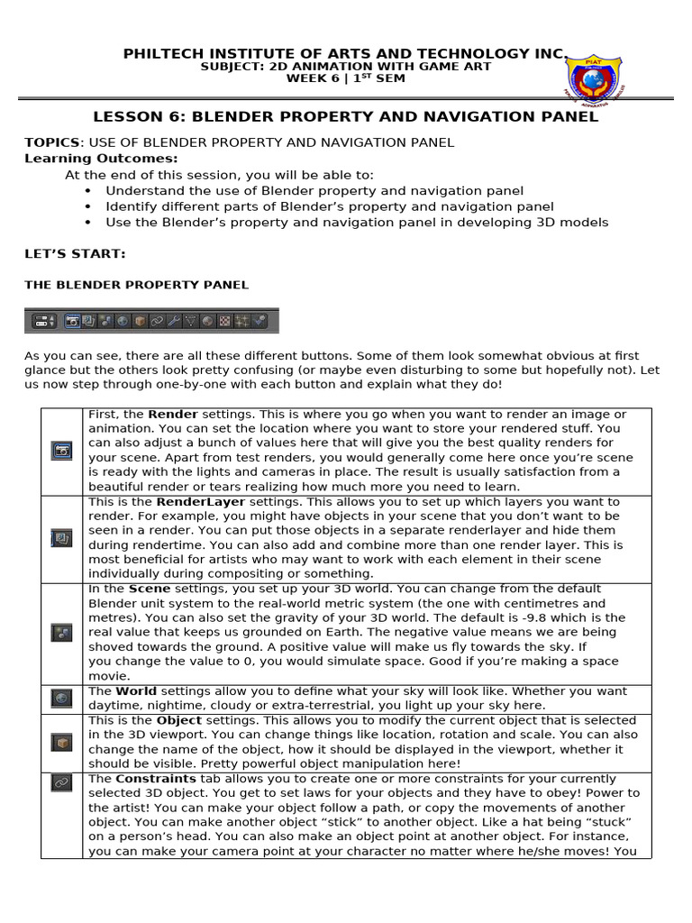 Midterm Week 6 3d Modeling | PDF | Shader | Blender (Software)