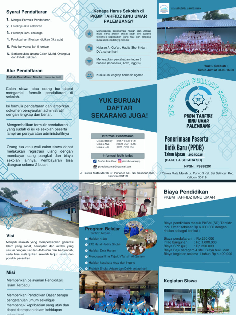 Brosur PPDB SD | PDF