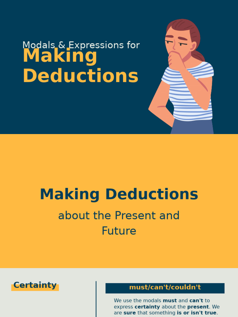 Modals of Deduction | PDF