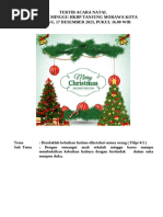 Liturgi Natal Ragam Profesi | PDF