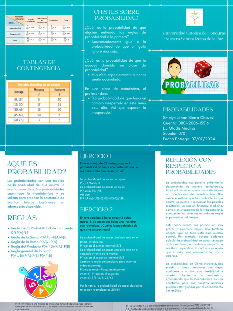 Connect 2 | PDF | Probabilidad | Incertidumbre