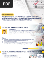 Form Pengembalian YSTT Lampiran PMK 81 2024 | PDF