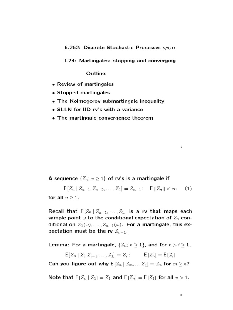 MIT-MG Stopping and Convergence | PDF | Mathematics | Mathematical Analysis