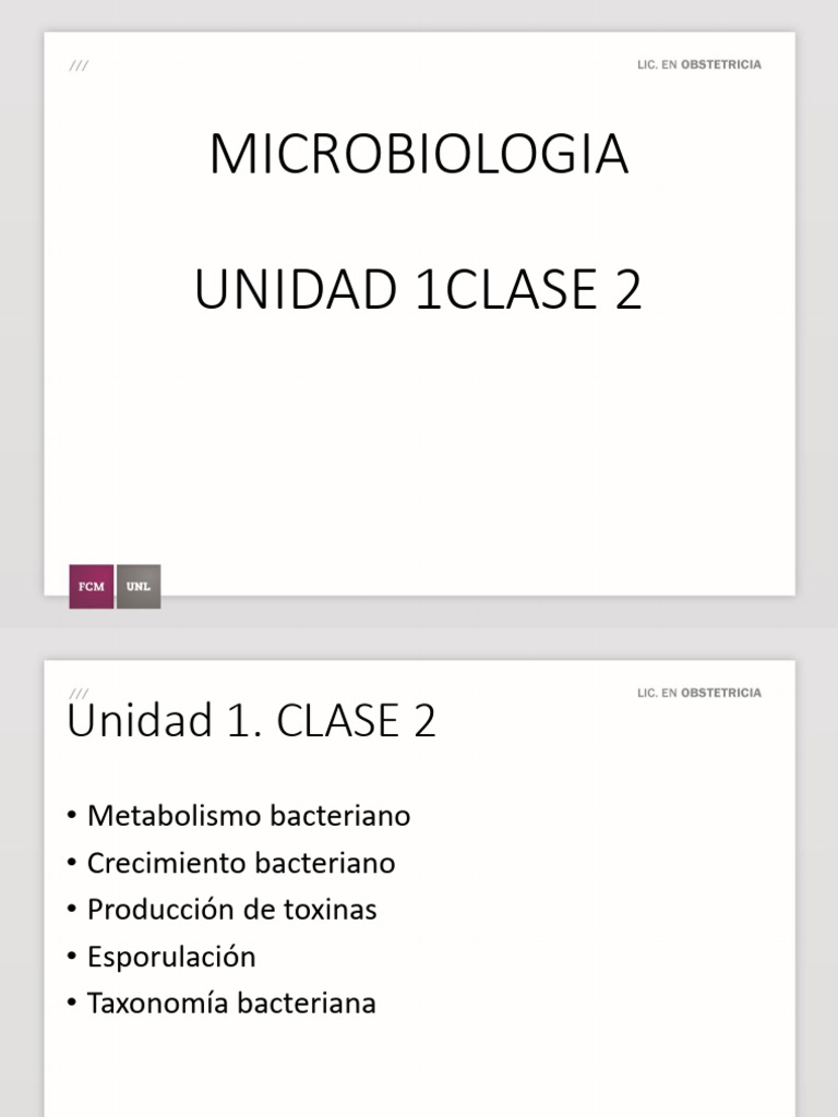 Micro Unidad 1 | PDF | Respiración celular | Ciclo del ácido cítrico