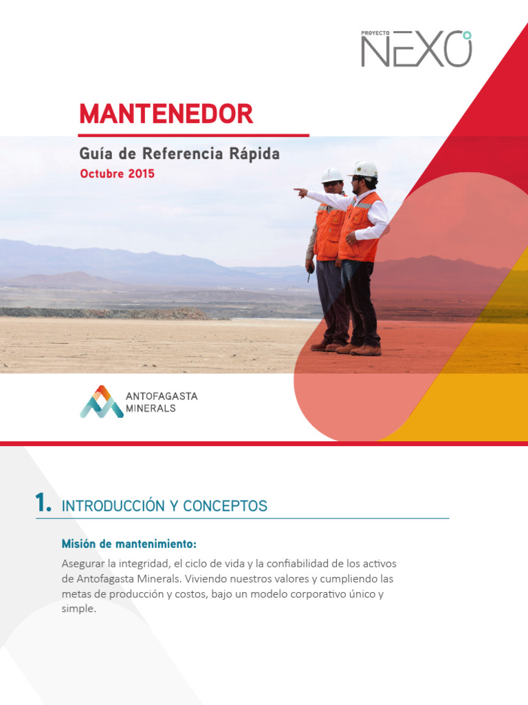 GR - PM - 02. I - Mantenedor | PDF