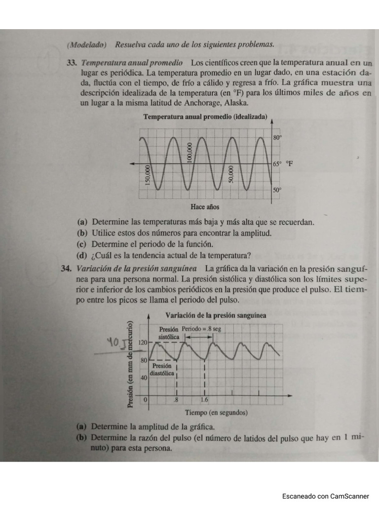 Modelos Con Funciones Trigonométricas | PDF