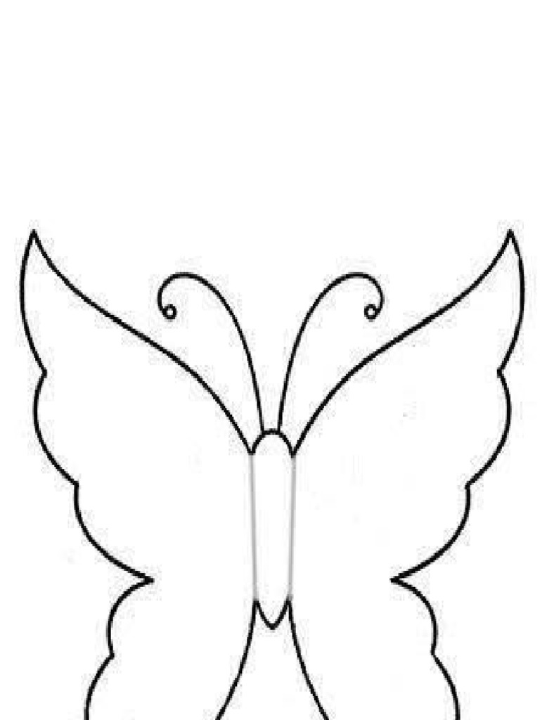 Molde Mariposa | PDF