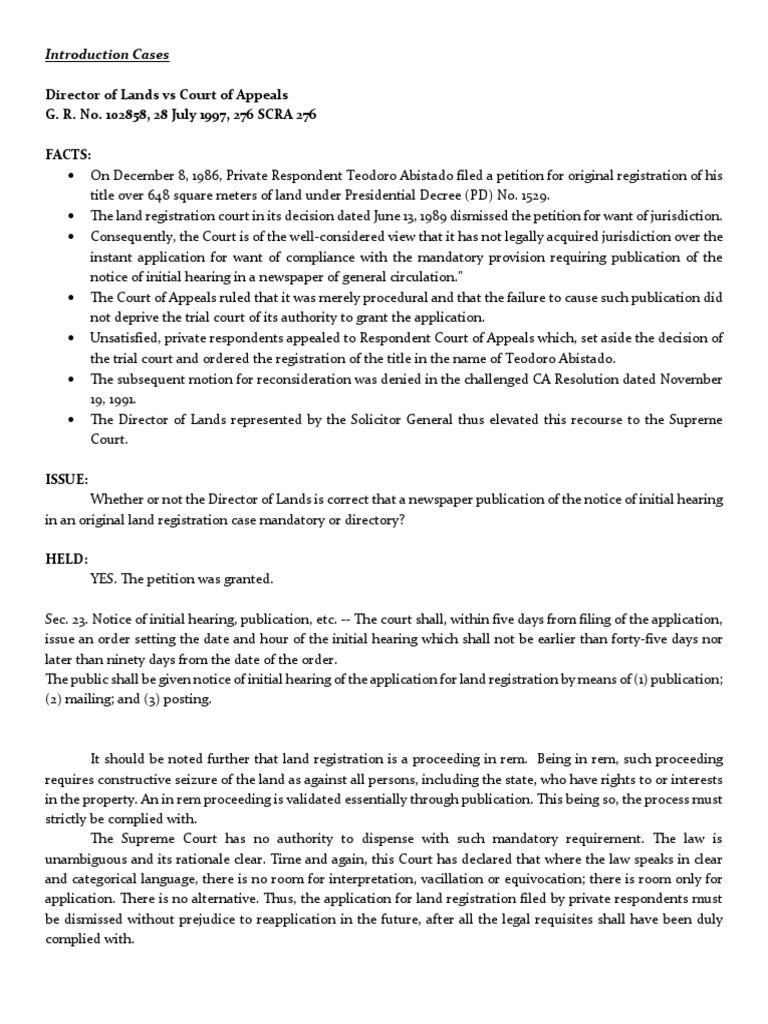 Stacon Cases Complete Digest | PDF | Bankruptcy | Assignment (Law)