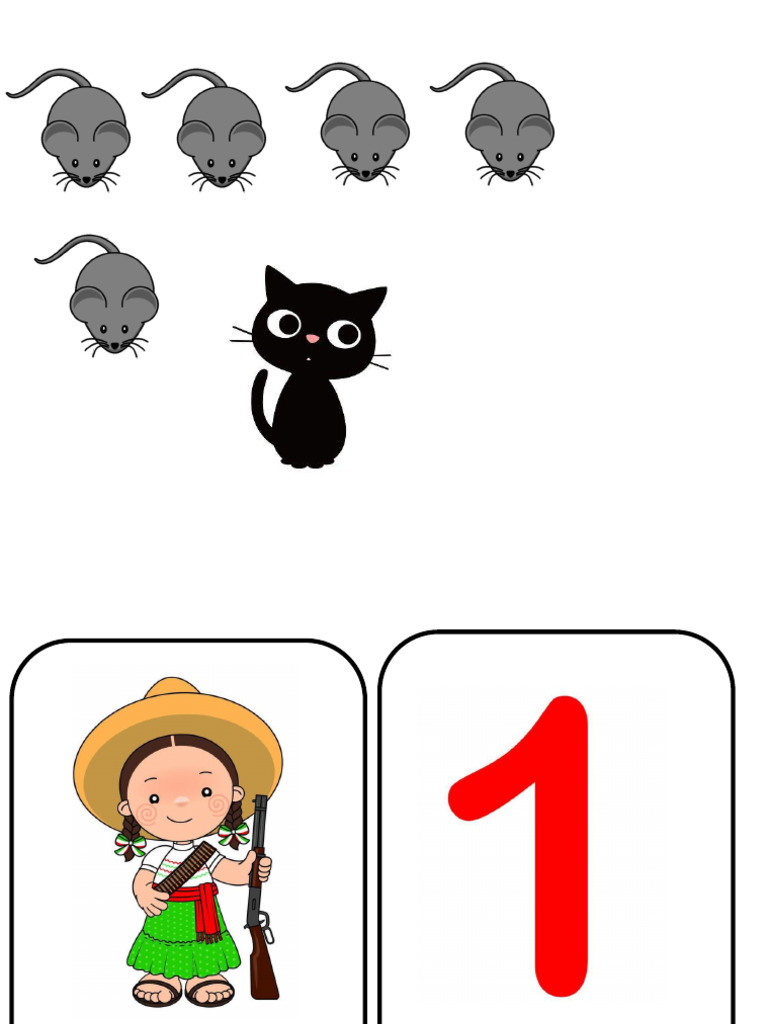 5 Ratoncitos | PDF