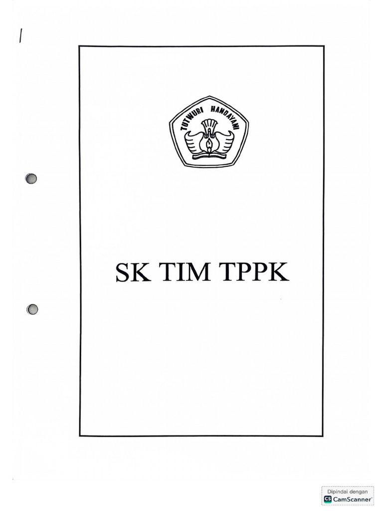 SK Tim TPPK | PDF