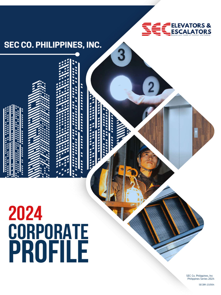 2024 SEC Co. Philippines, Inc. Corporate Profile | PDF | Elevator ...