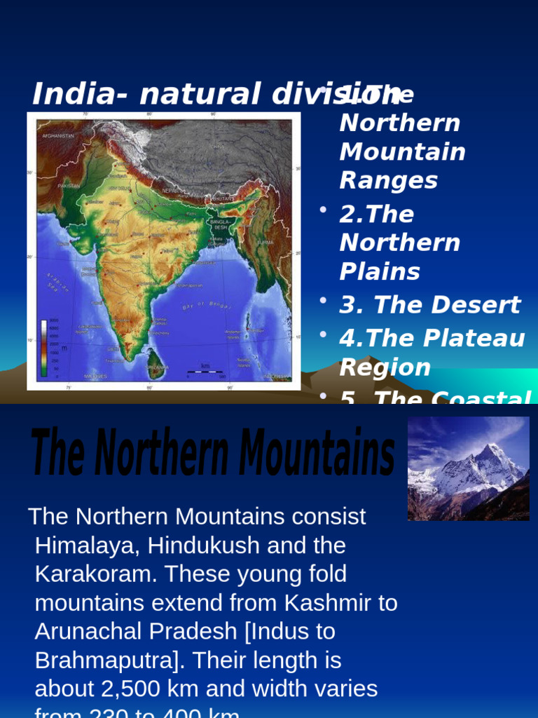 Physical Features of India 24 | PDF | Desert | Geomorphology