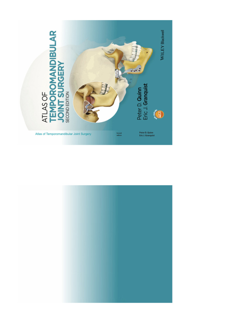 Atlas of TMJ Surgery - AP150 - 1X | PDF