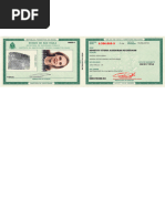 RG Cliente Renan | PDF