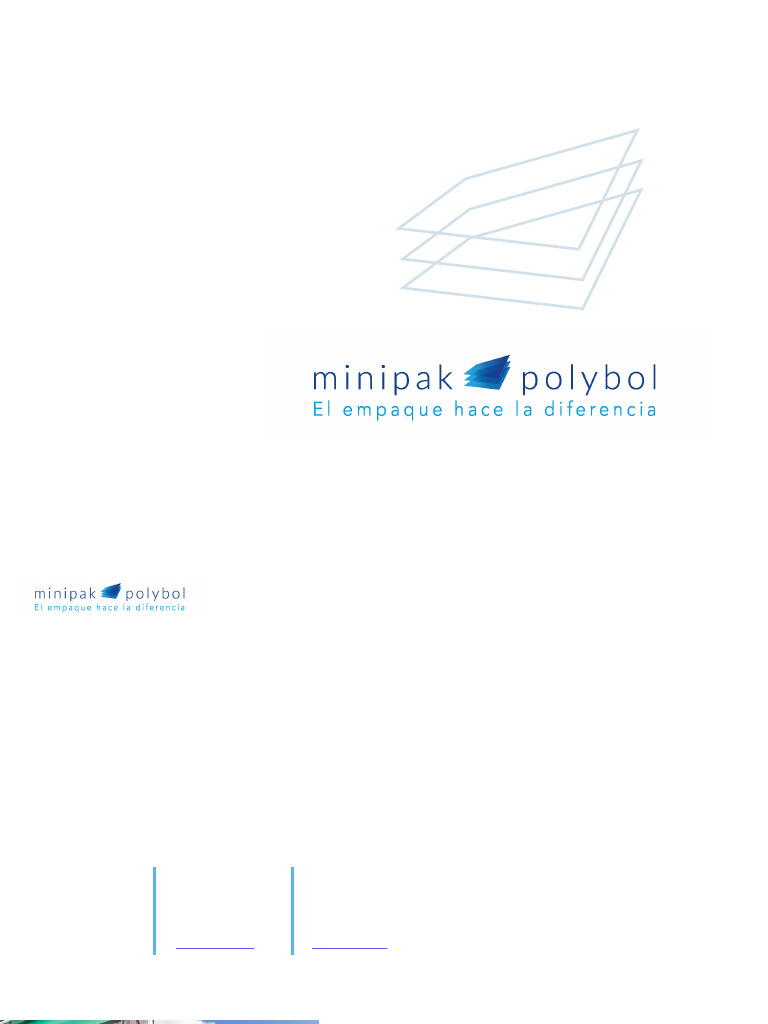Presentación Minipak - Polybol | PDF | Sector secundario de la economía ...