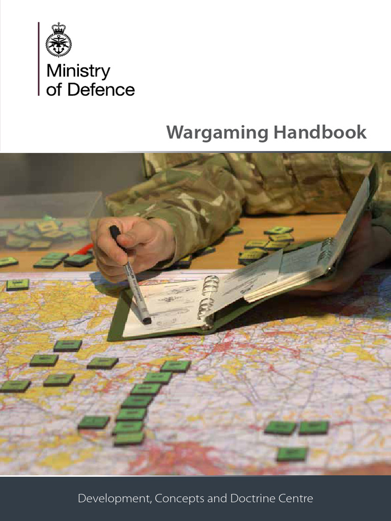 Doctrine Uk Wargaming Handbook | PDF | Military