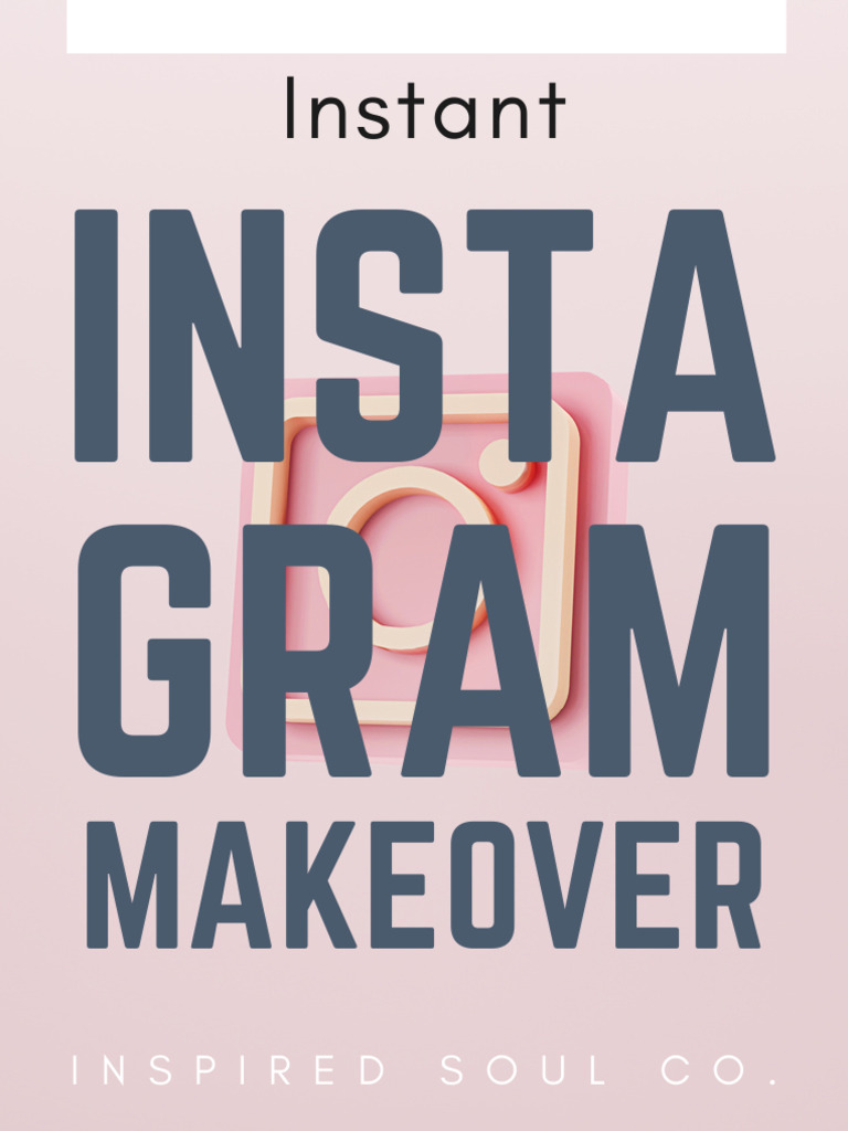Instant Instagram Makeover PDF | PDF